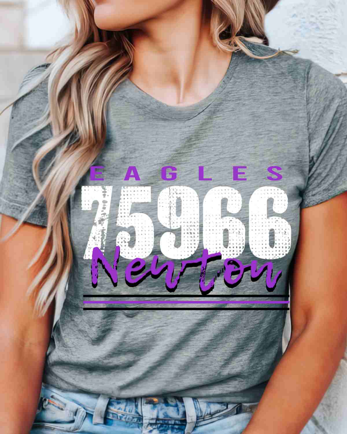Newton Eagles 75966 DTF Transfer