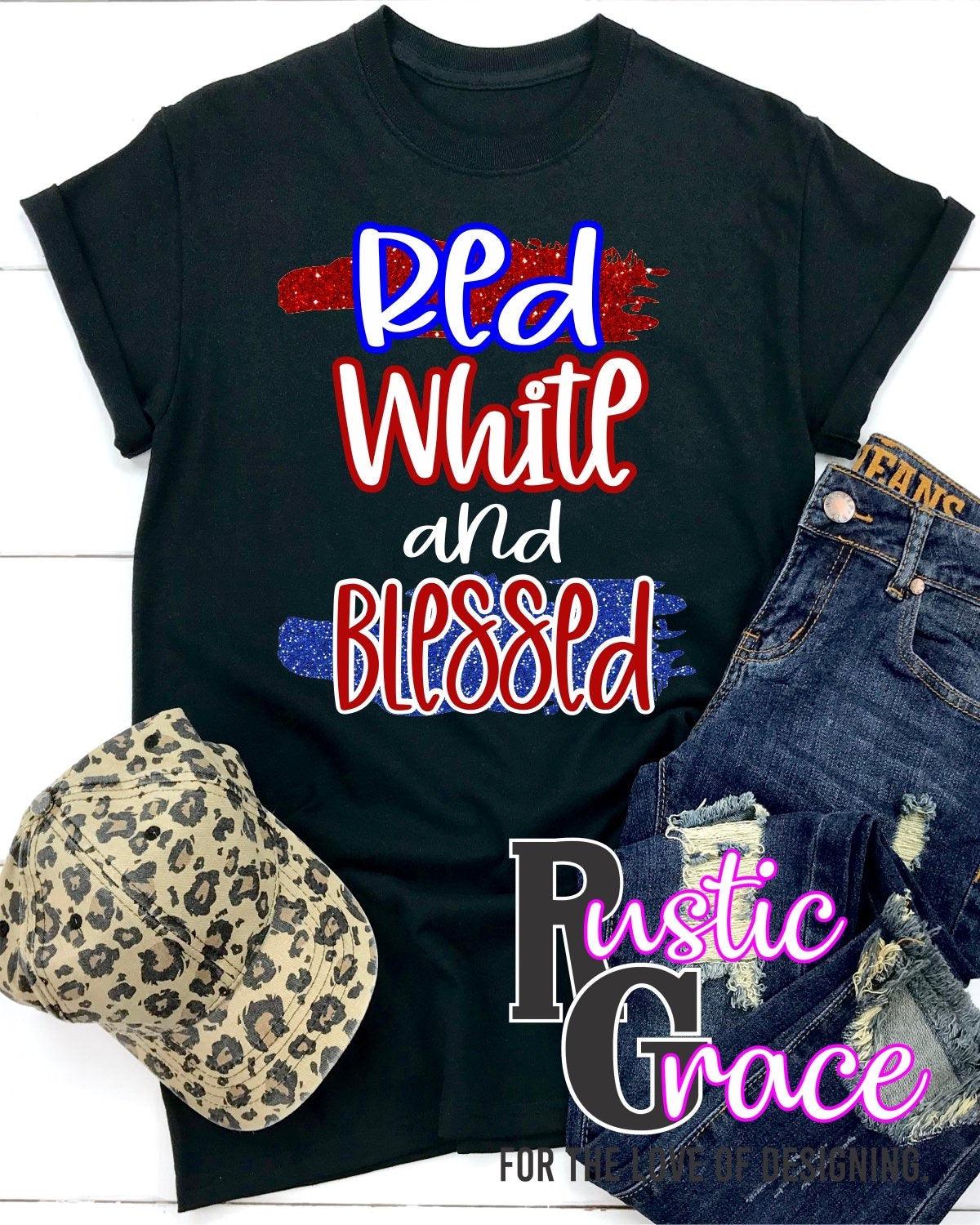 American-themed Transfers – Rustic Grace Co.