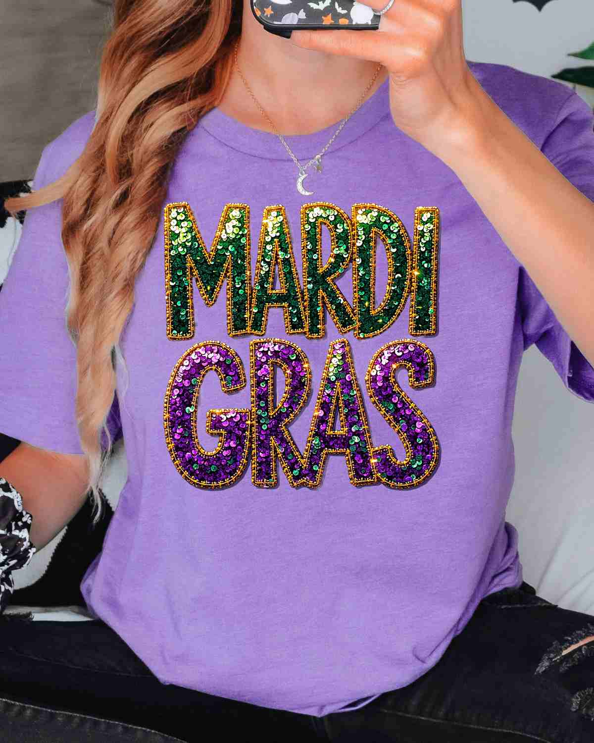 MARDI GRAS DTF TRANSFER – Rustic Grace Heat Transfer Company