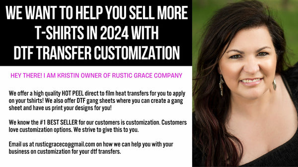 Rustic Grace DTF Transfers – Rustic Grace Heat Transfer Company