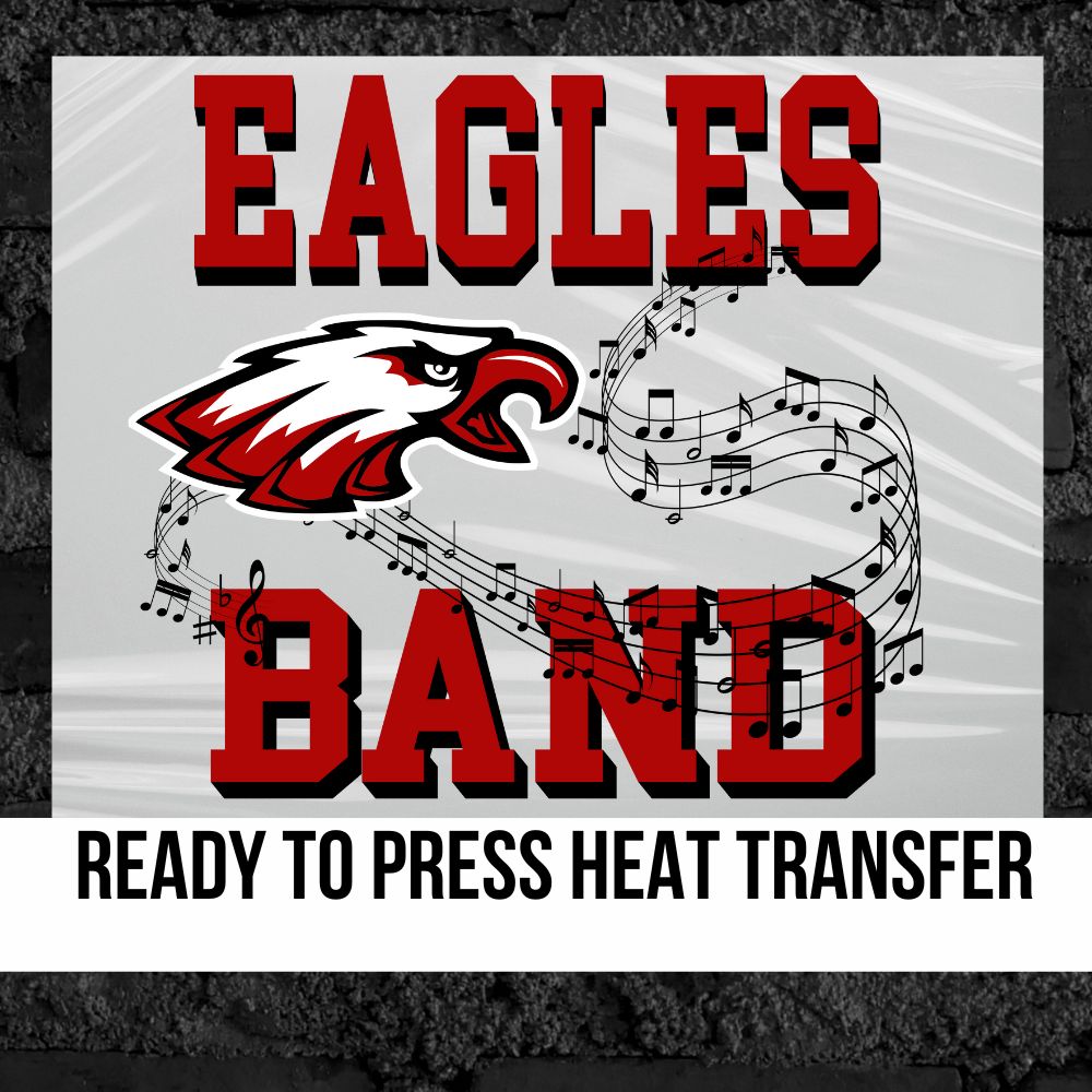 Eagles Band Music Notes DTF Transfer – Rustic Grace Heat Transfer Company