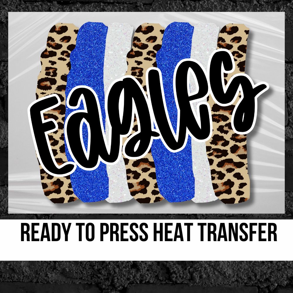 School Spirit Transfers – Rustic Grace Heat Transfer Company