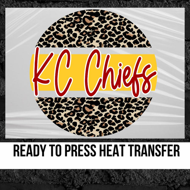 CHIEFS DTF TRANSFER – Rustic Grace Heat Transfer Company