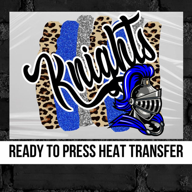 KNIGHTS DTF TRANSFER – Rustic Grace Heat Transfer Company