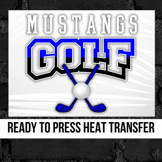 GOLF DTF TRANSFERS – Rustic Grace Heat Transfer Company
