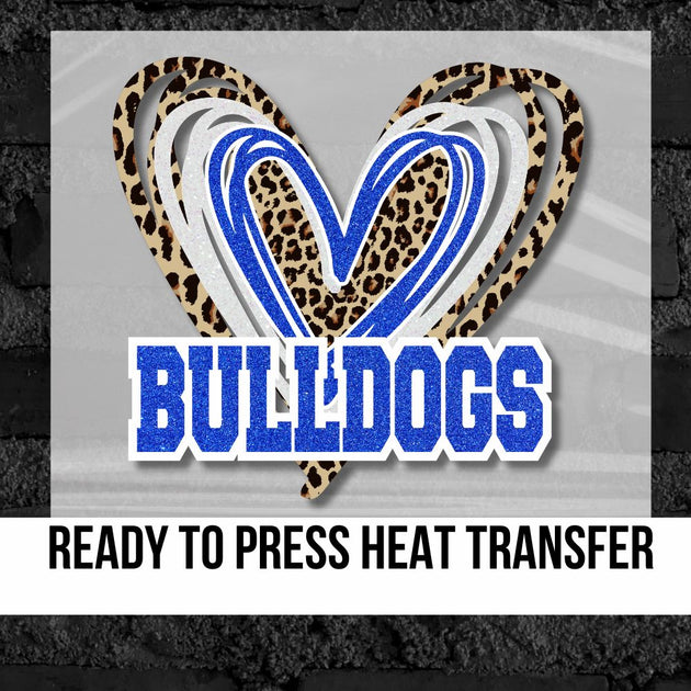 BULLDOGS DTF TRANSFER – Rustic Grace Heat Transfer Company