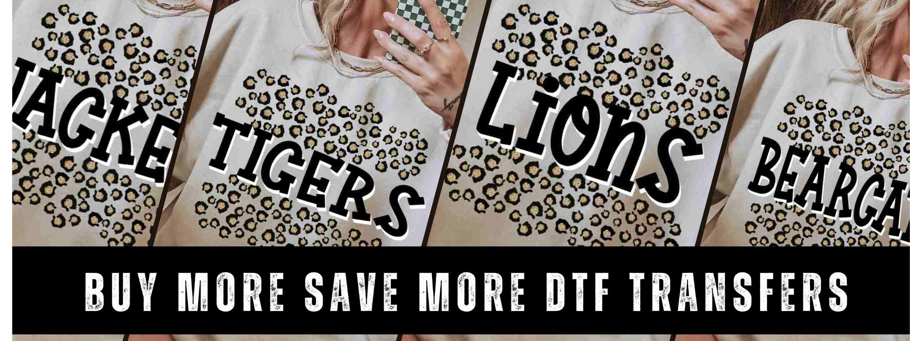 Rustic Grace DTF Transfers