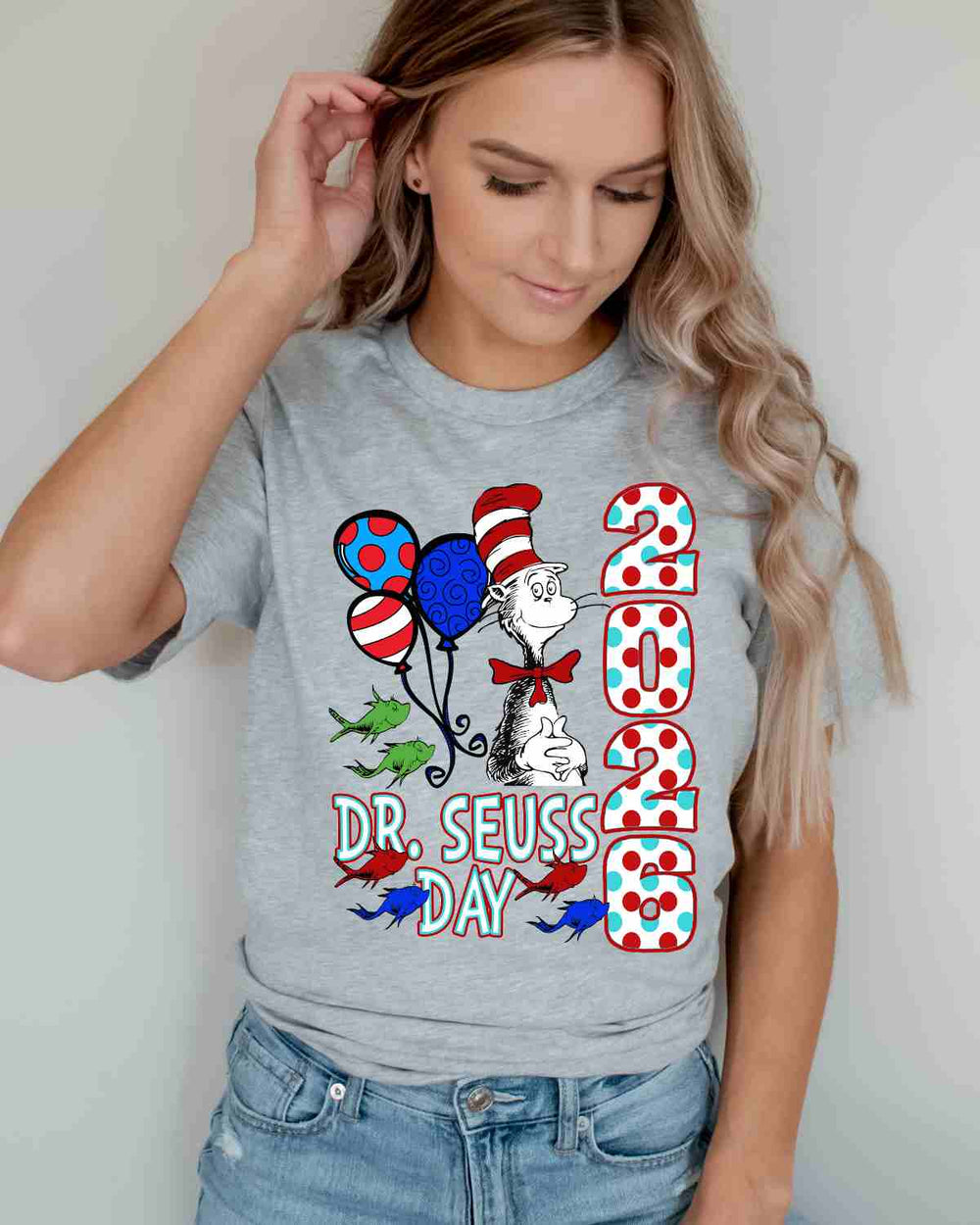 Dr Seuss Day 2026 DTF Transfer