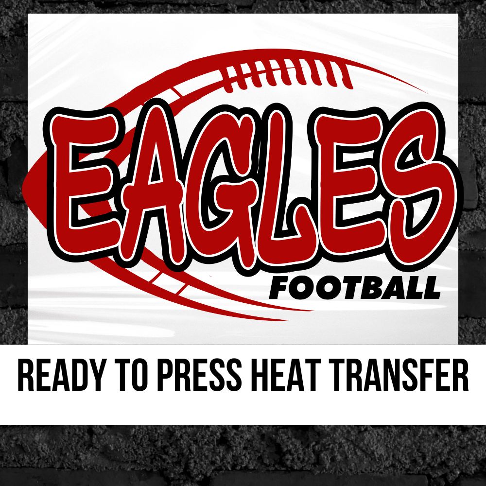 Eagles Football Graffiti DTF Transfer – Rustic Grace Heat Transfer Company