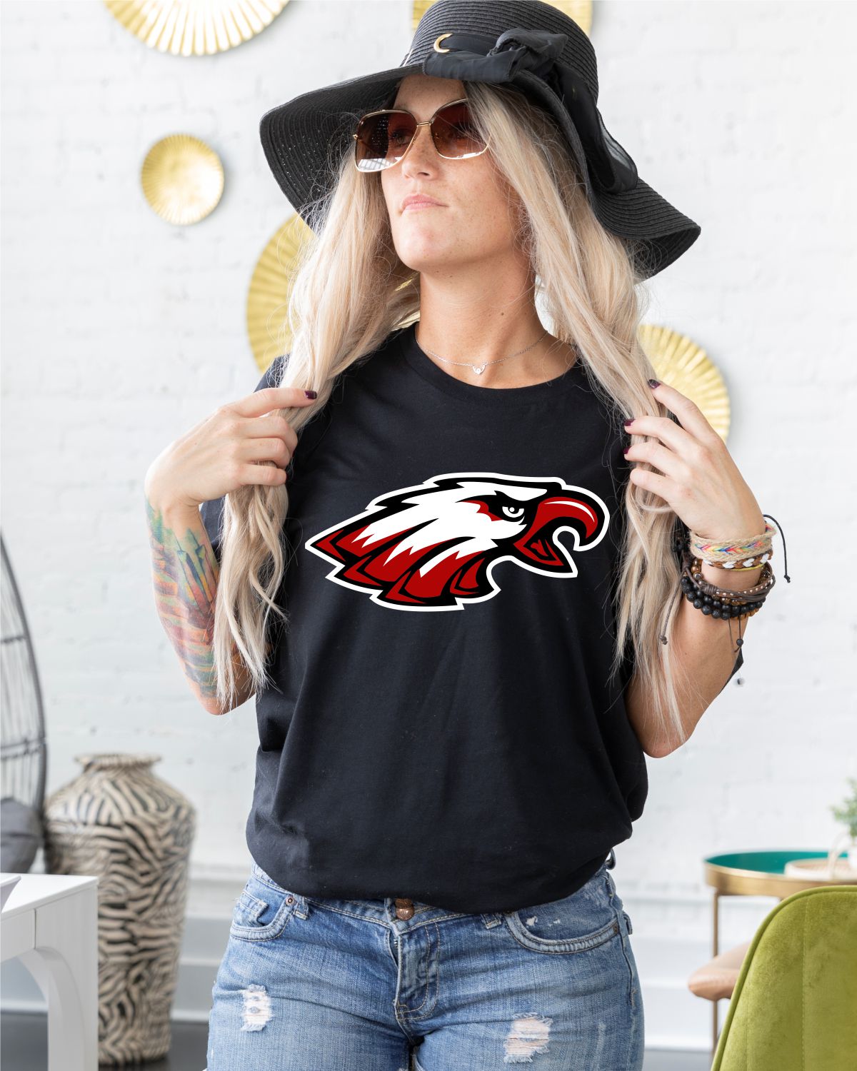 Eagles Logo DTF Transfer