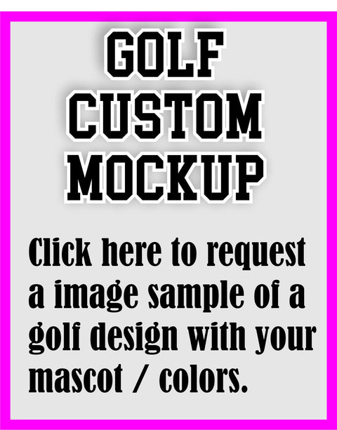 Golf Custom Mock-Up Request – Rustic Grace Heat Transfer Company
