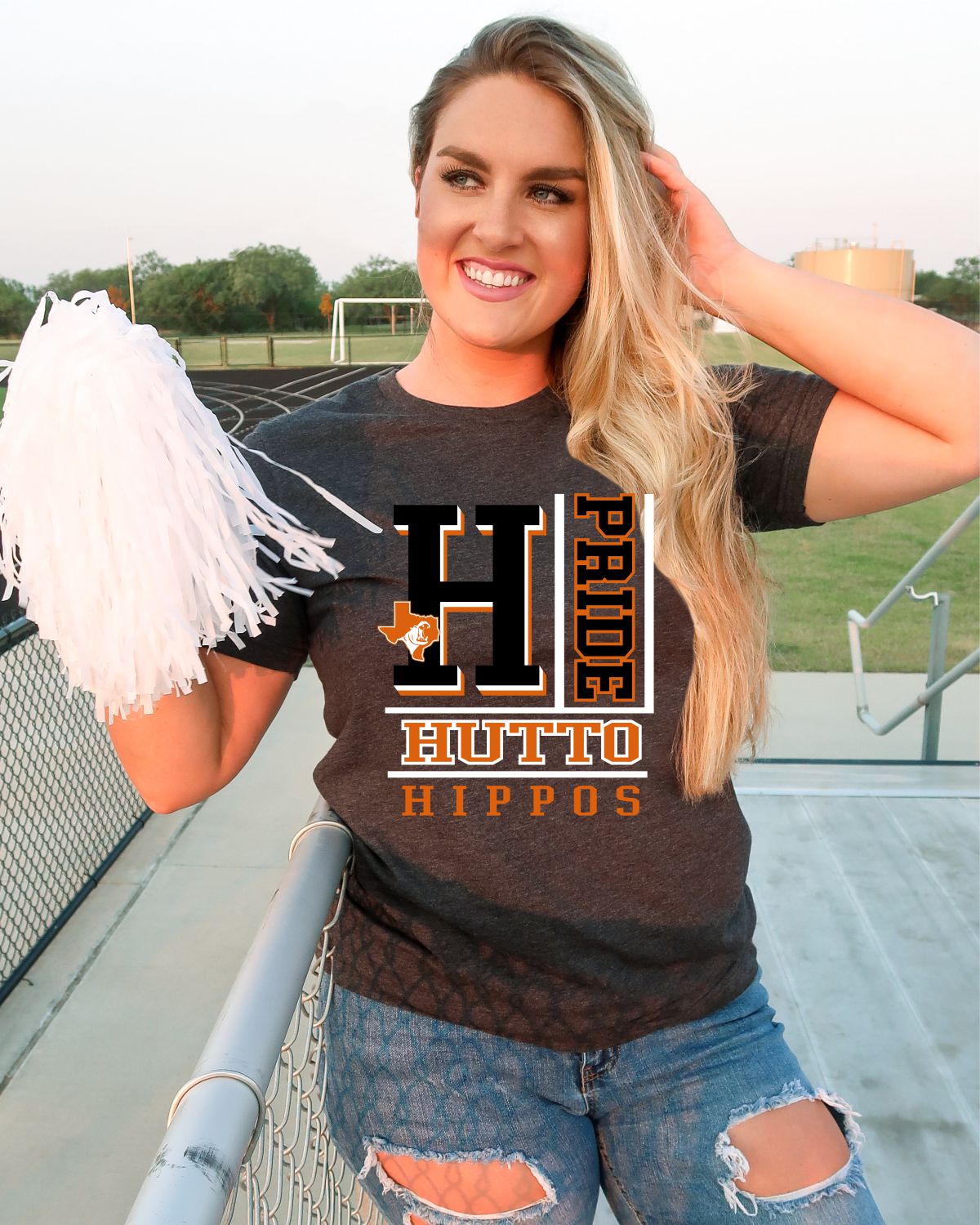 Hutto Hippos Pride Block DTF Transfer – Rustic Grace Heat Transfer Company
