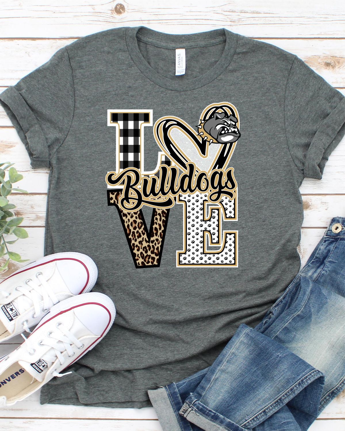 School Spirit Transfers – Rustic Grace Heat Transfer Company