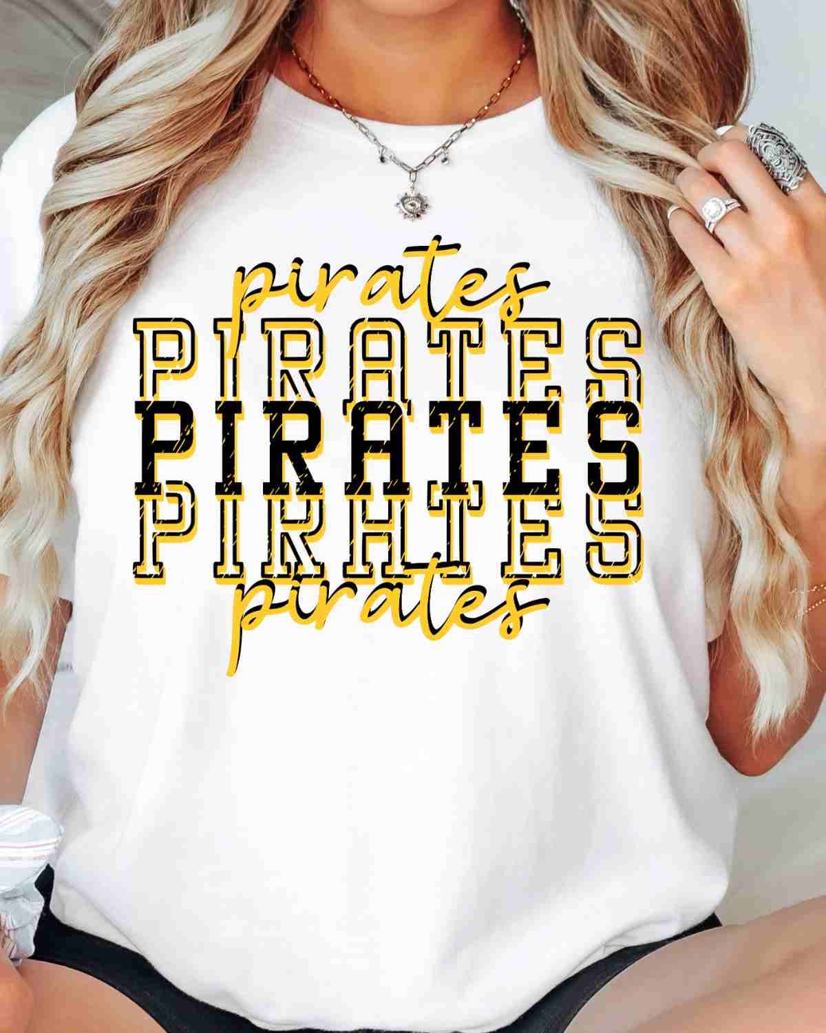 Pirates Repeating DTF Transfer