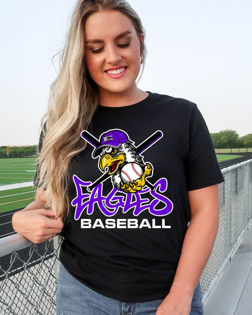 Eagles Baseball Crossed Bats DTF Transfer – Rustic Grace Heat Transfer ...