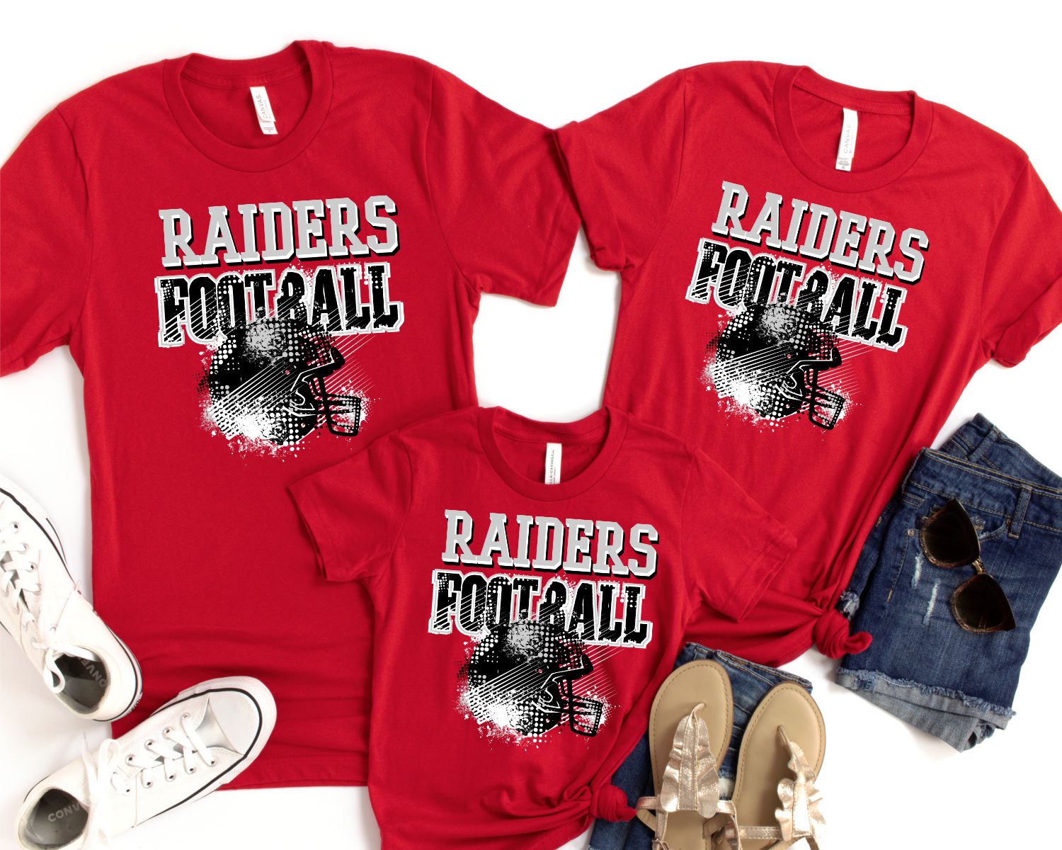 Raiders Football Helmet Grunge DTF Transfer – Rustic Grace Heat ...