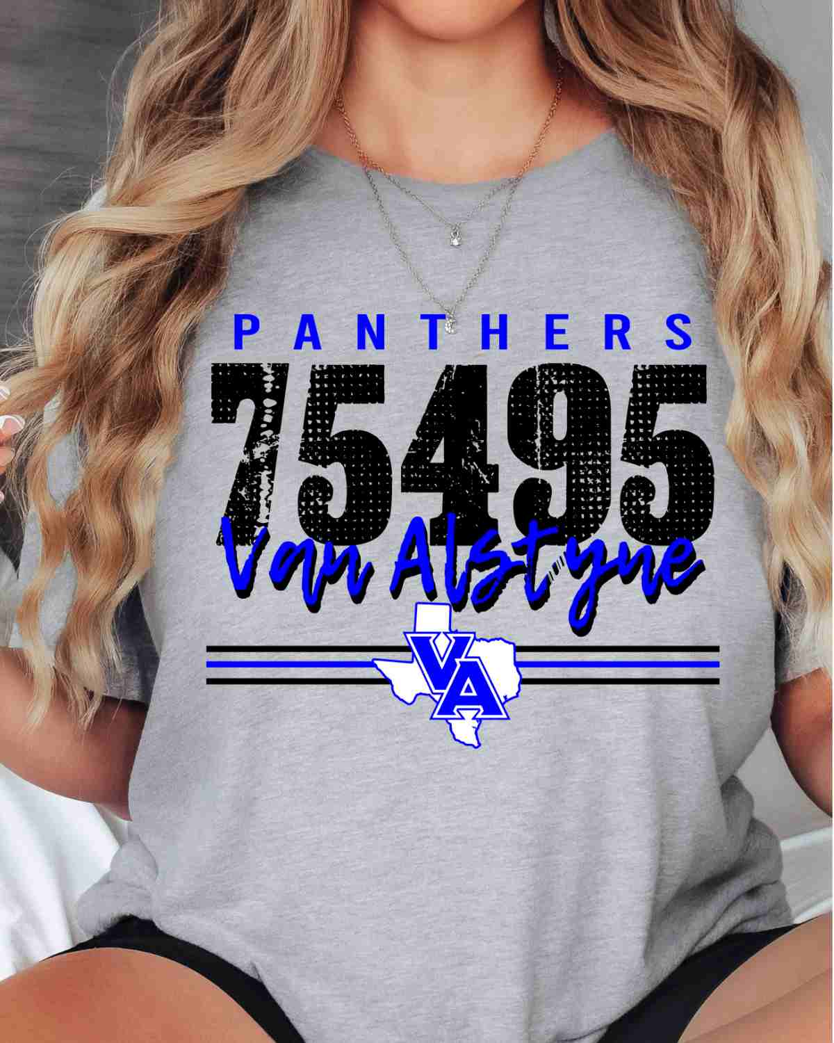 Van Alstyne Panthers 75495 Logo DTF Transfer