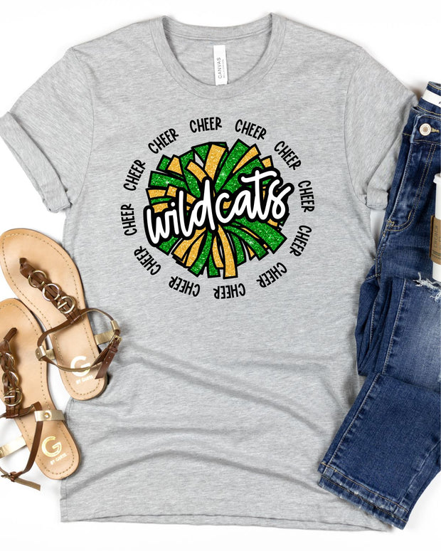 Cheer DTF Transfers – Rustic Grace Heat Transfer Company