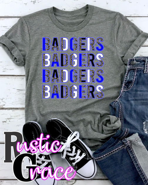 BADGERS DTF TRANSFERS – Rustic Grace Heat Transfer Company