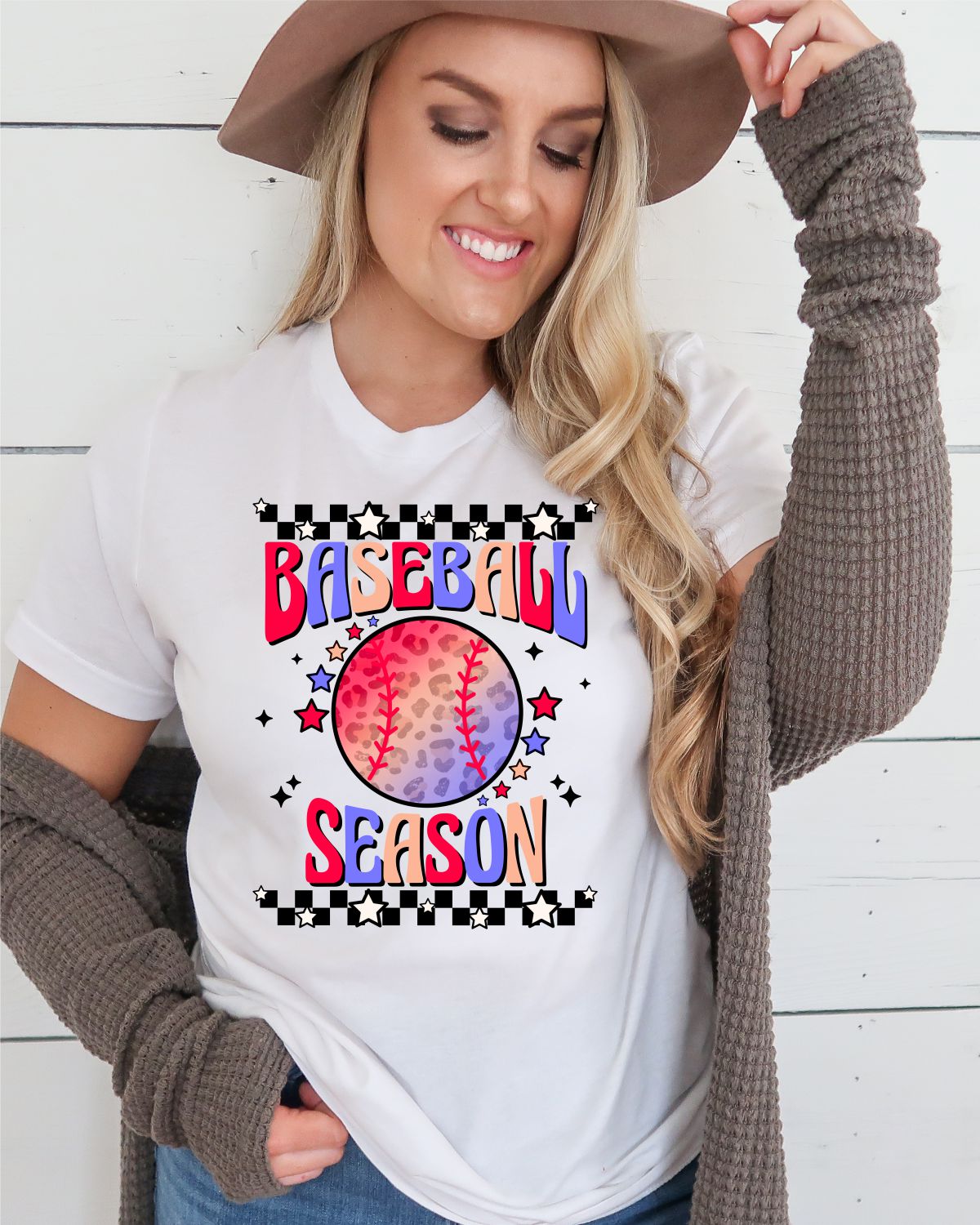 Baseball Season DTF Transfer – Rustic Grace Heat Transfer Company