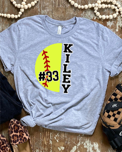 Softball DTF Transfers – Rustic Grace Heat Transfer Company