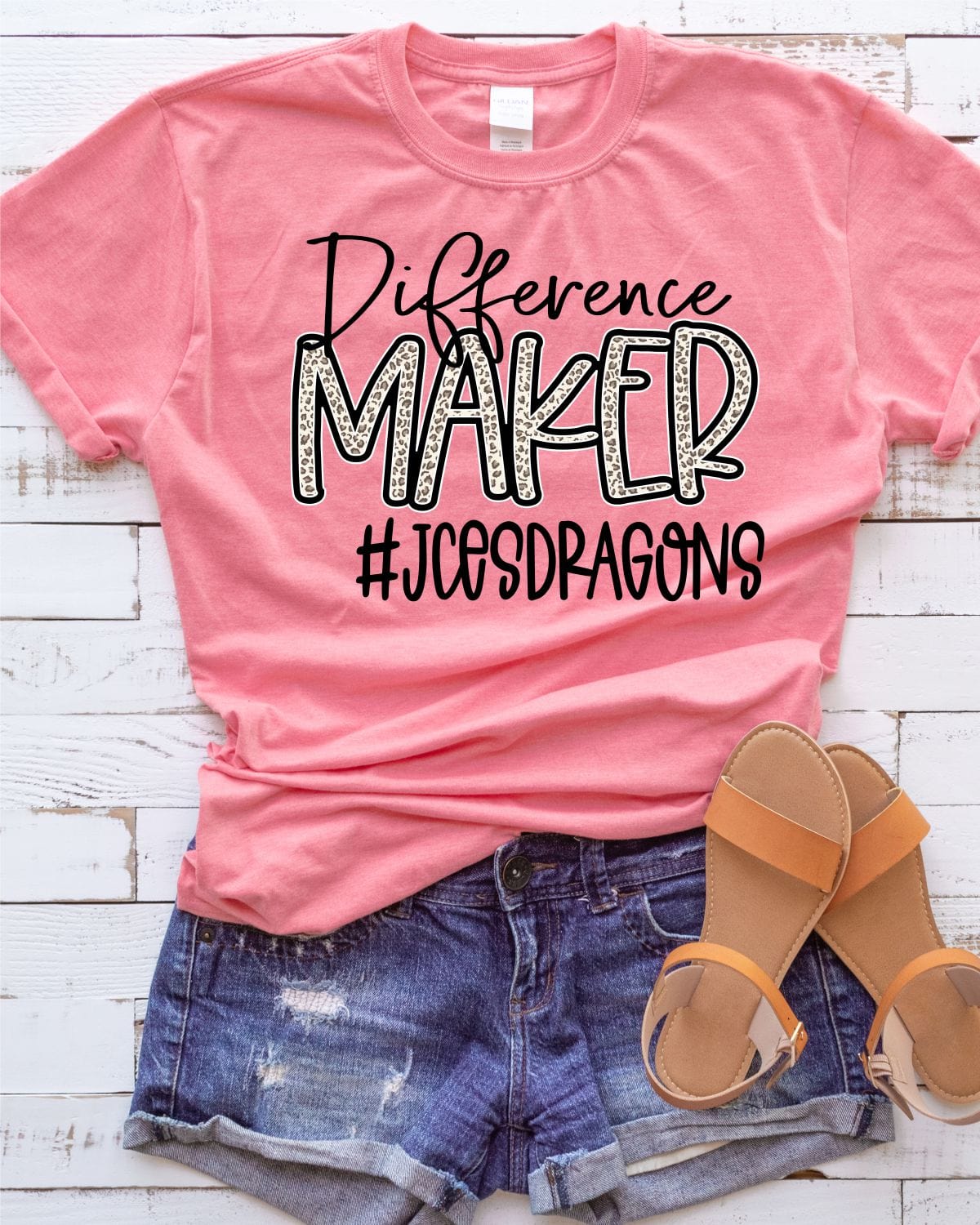 Difference Maker DTF Transfer – Rustic Grace Heat Transfer Company