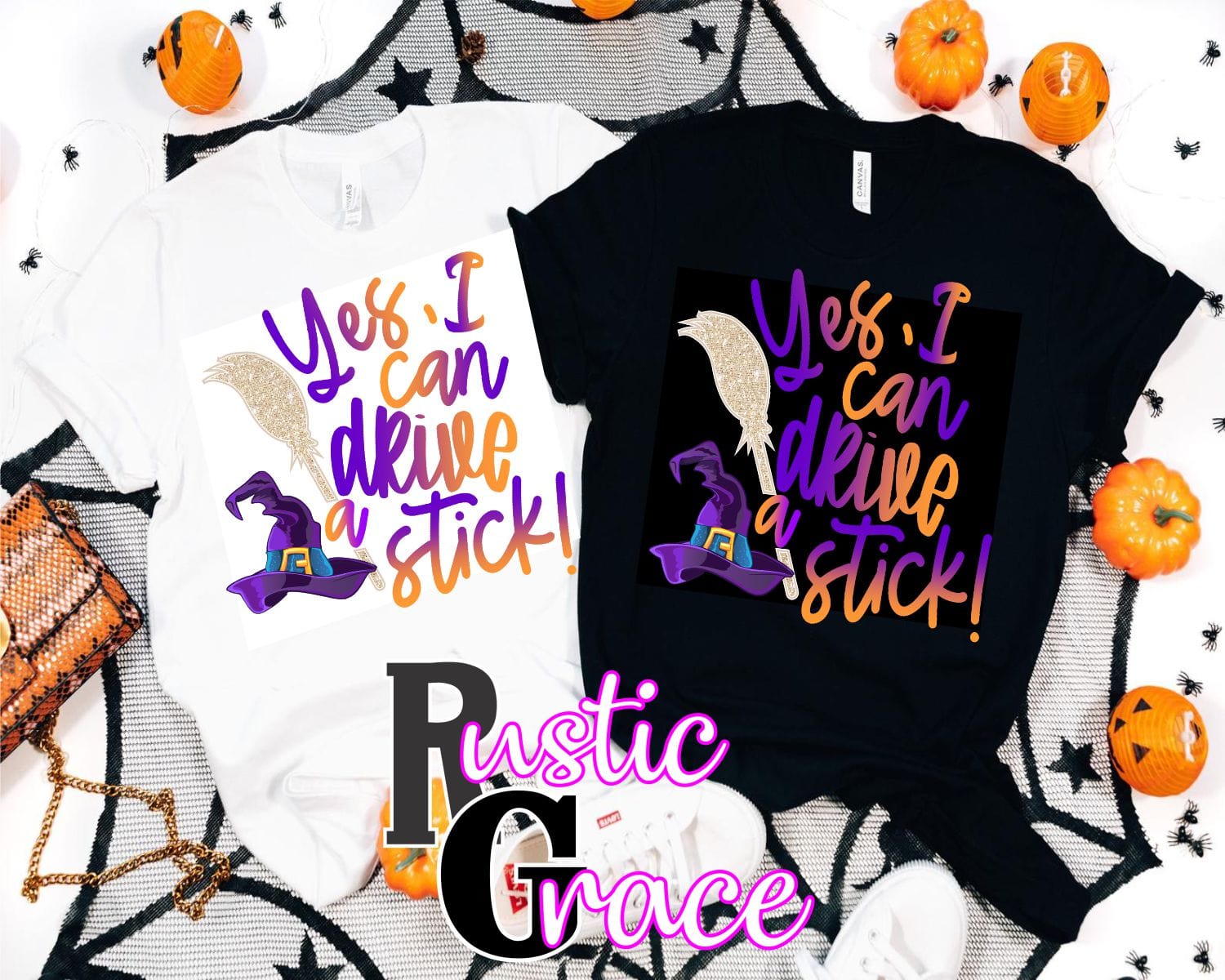 Drive a Stick DTF Transfer – Rustic Grace Heat Transfer Company