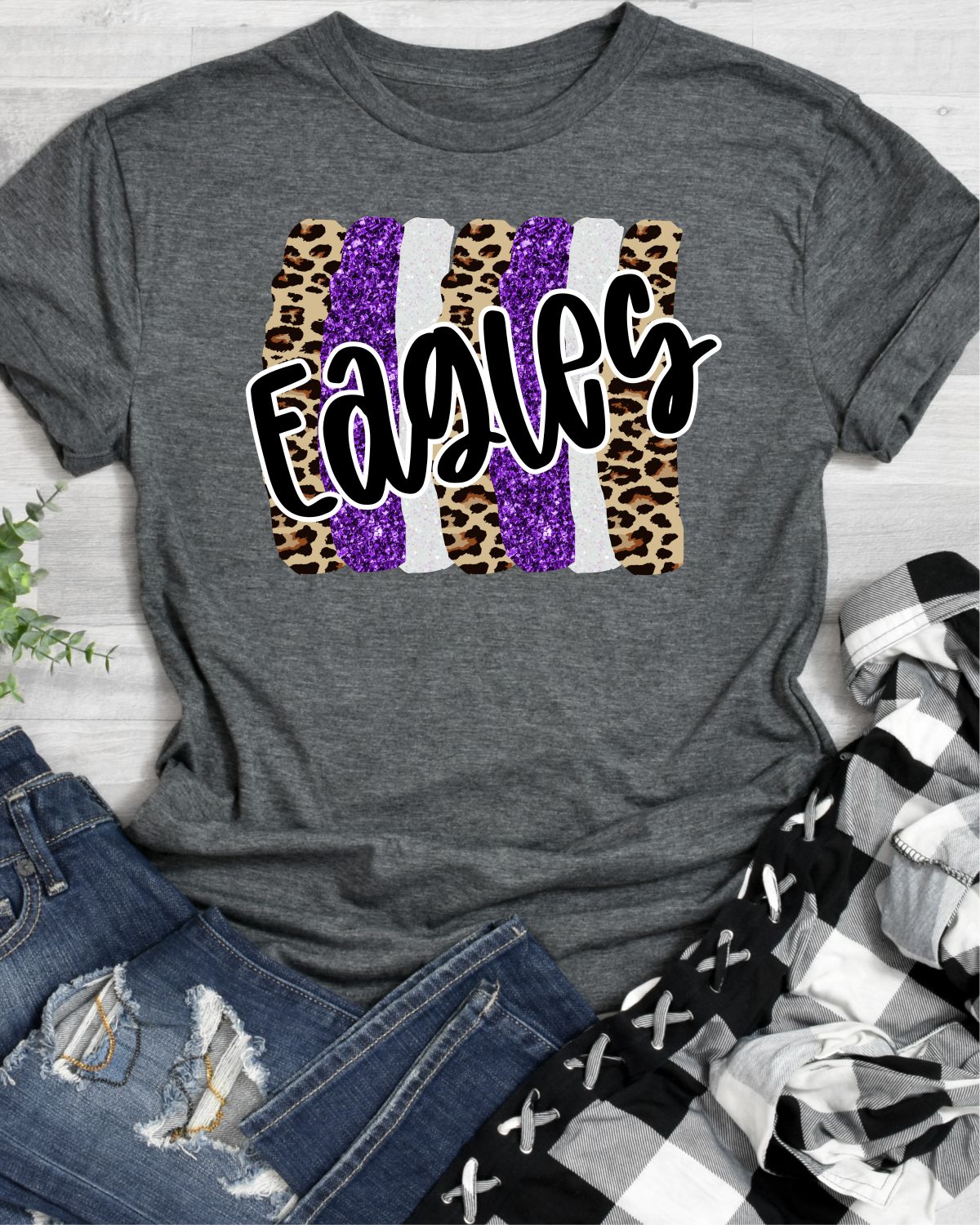 School Spirit Transfers – Rustic Grace Heat Transfer Company