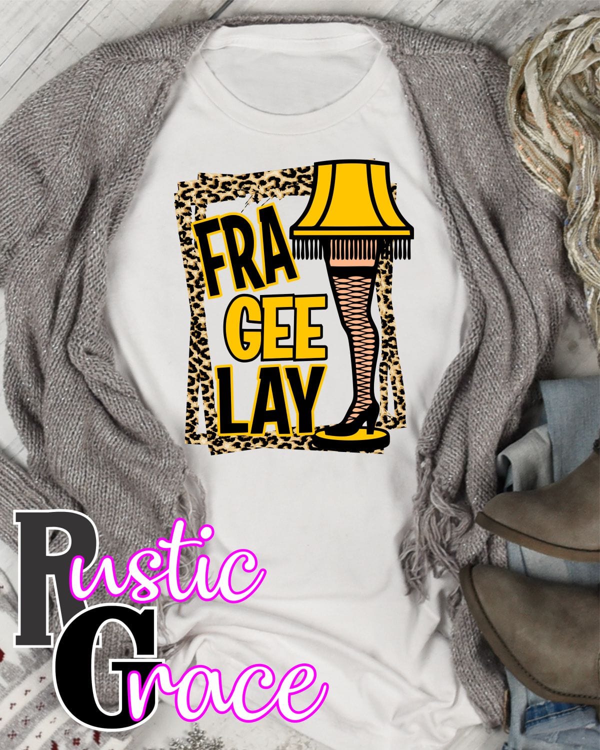 Fra Gee Lay DTF Transfer – Rustic Grace Heat Transfer Company