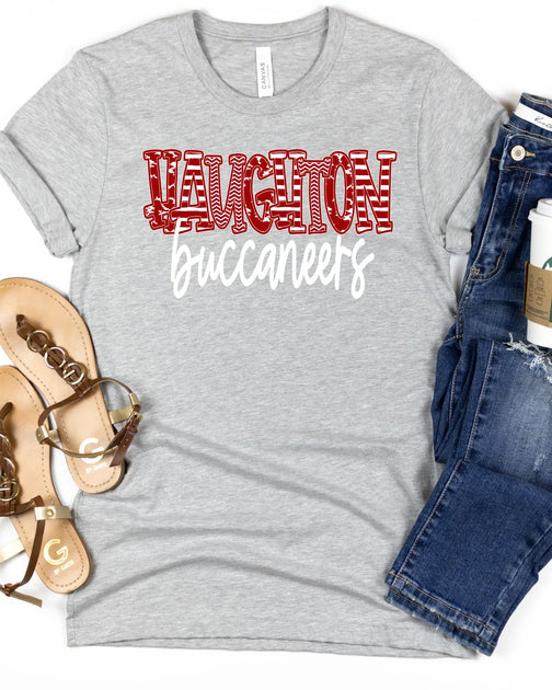 Haughton Buccaneers Doodle Word DTF Transfer – Rustic Grace Heat ...