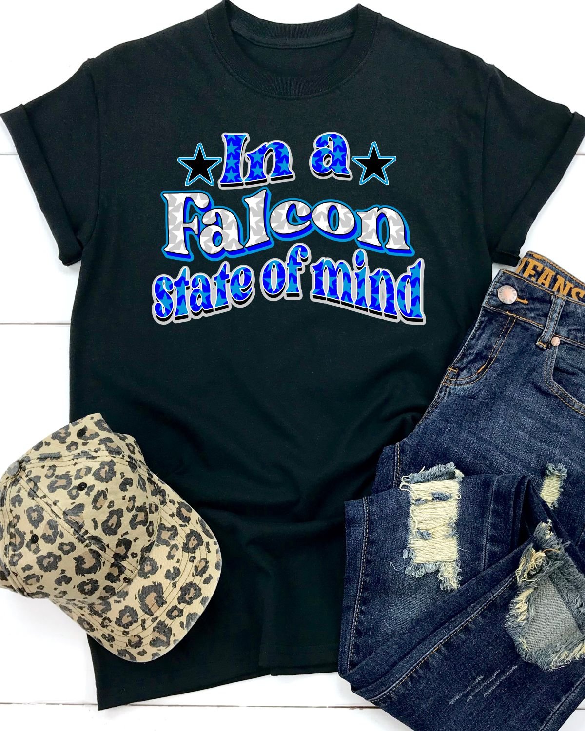 In a Falcon State of Mind DTF Transfer