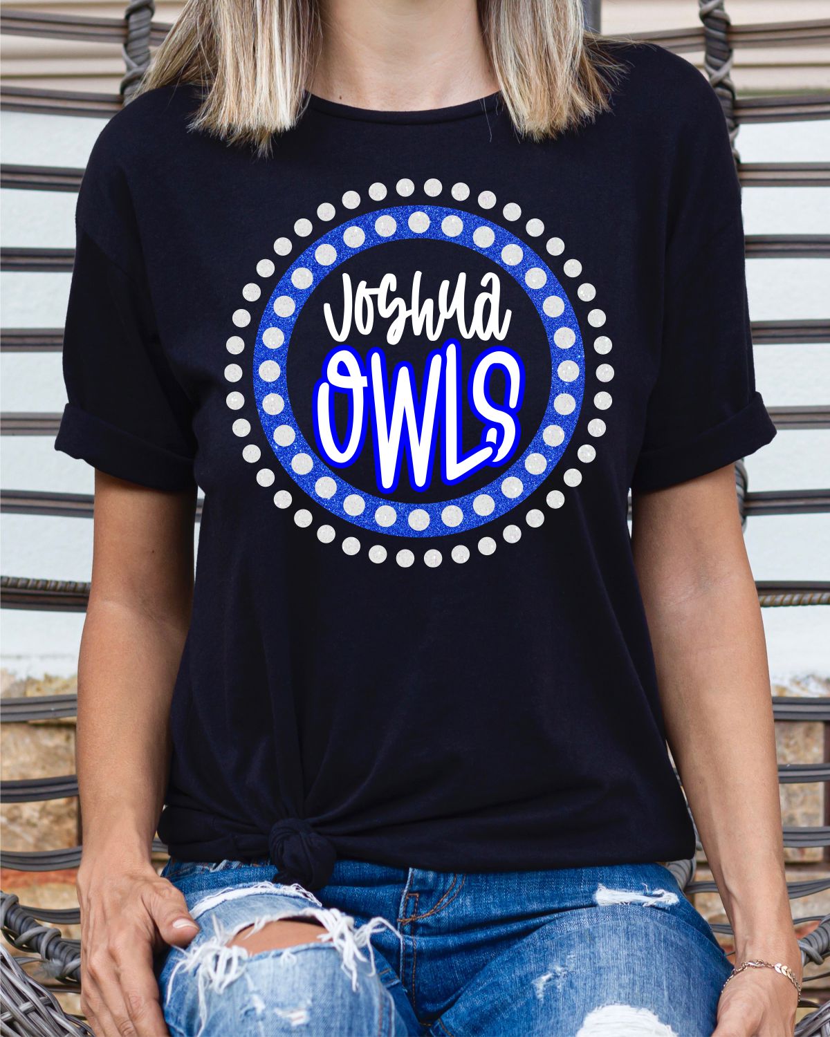 Joshua Owls Spirit Circle DTF Transfer