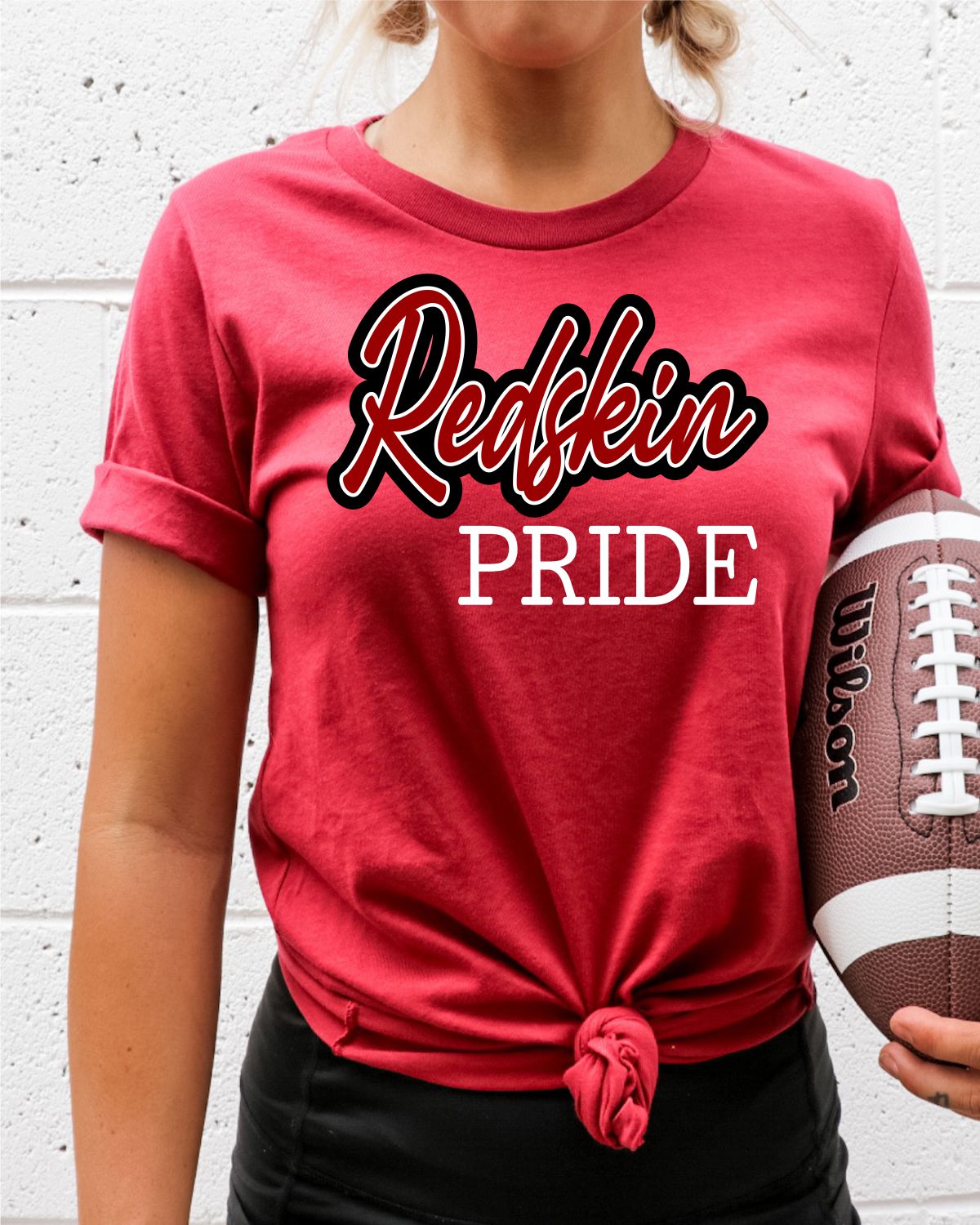 Redskin Pride DTF Transfer – Rustic Grace Heat Transfer Company