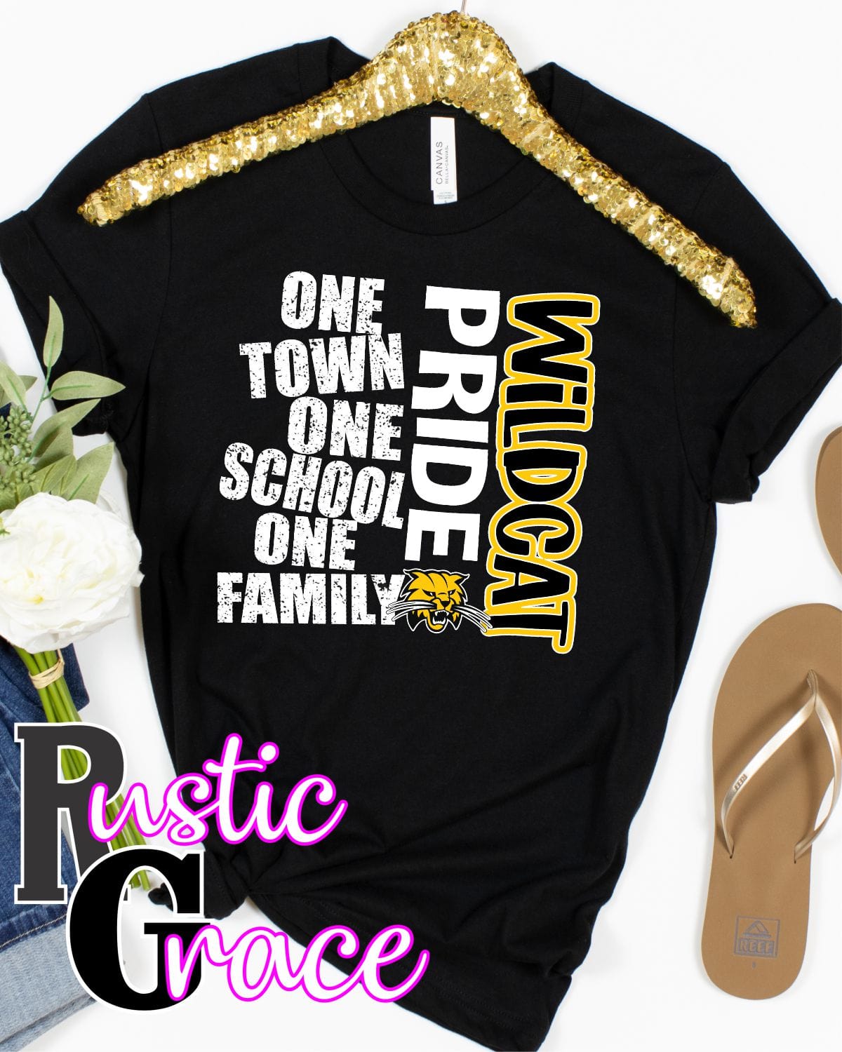 One Town One School Wildcat Pride DTF Transfer – Rustic Grace Heat ...