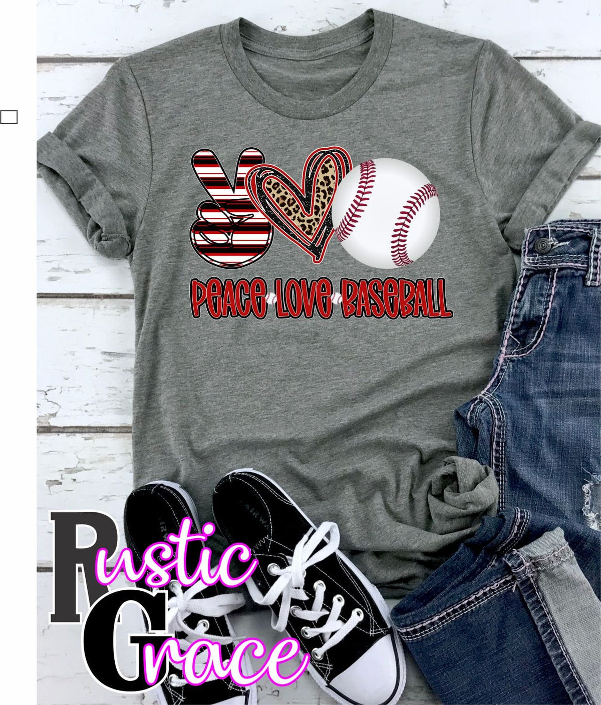 Baseball DTF Transfers