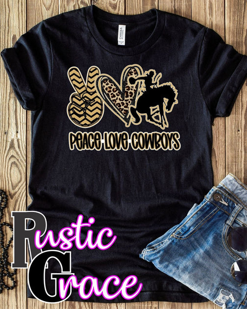 COWBOYS DTF TRANSFERS – Rustic Grace Heat Transfer Company