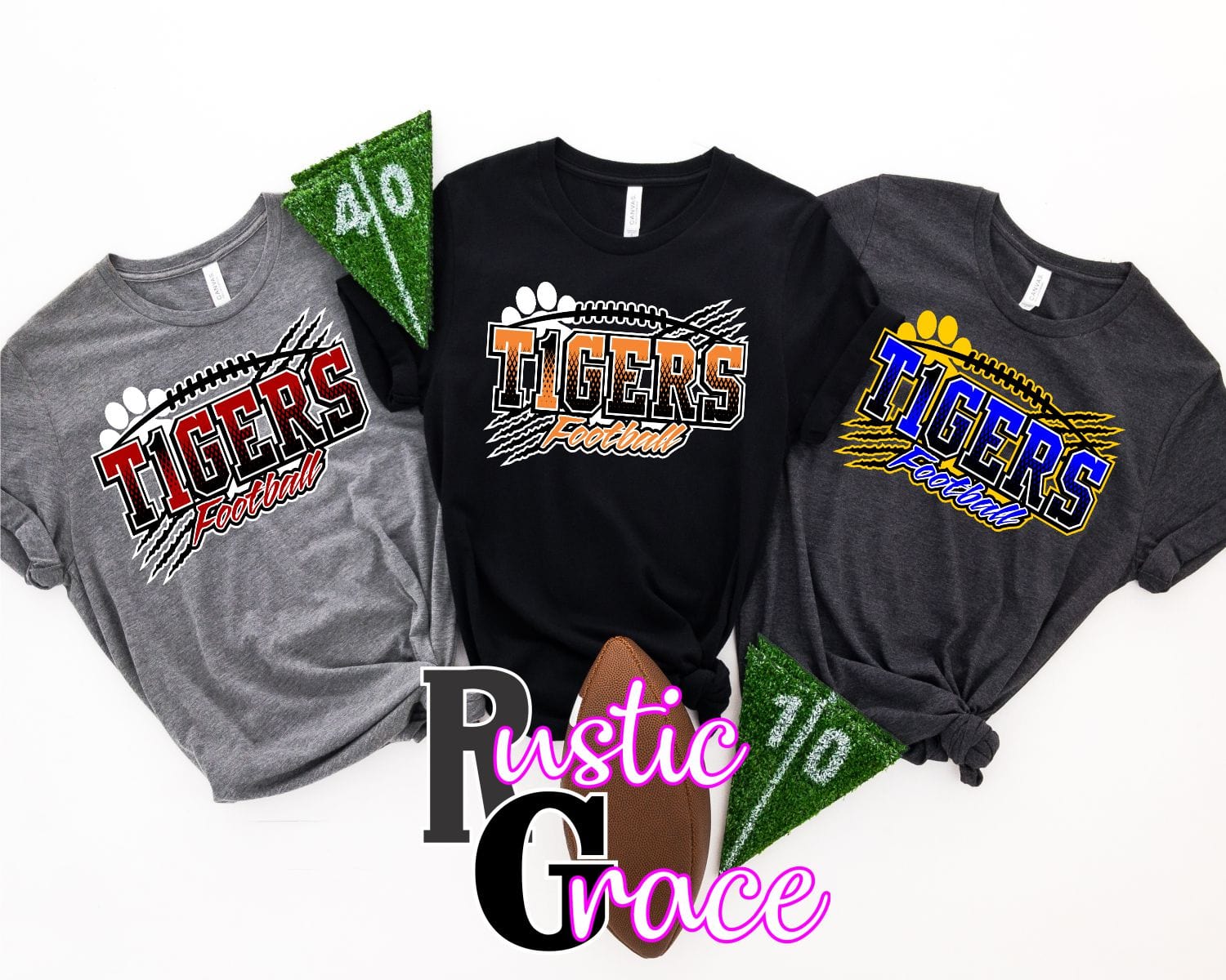 DTF Transfers – Tagged "football"– Rustic Grace Heat Transfer Company