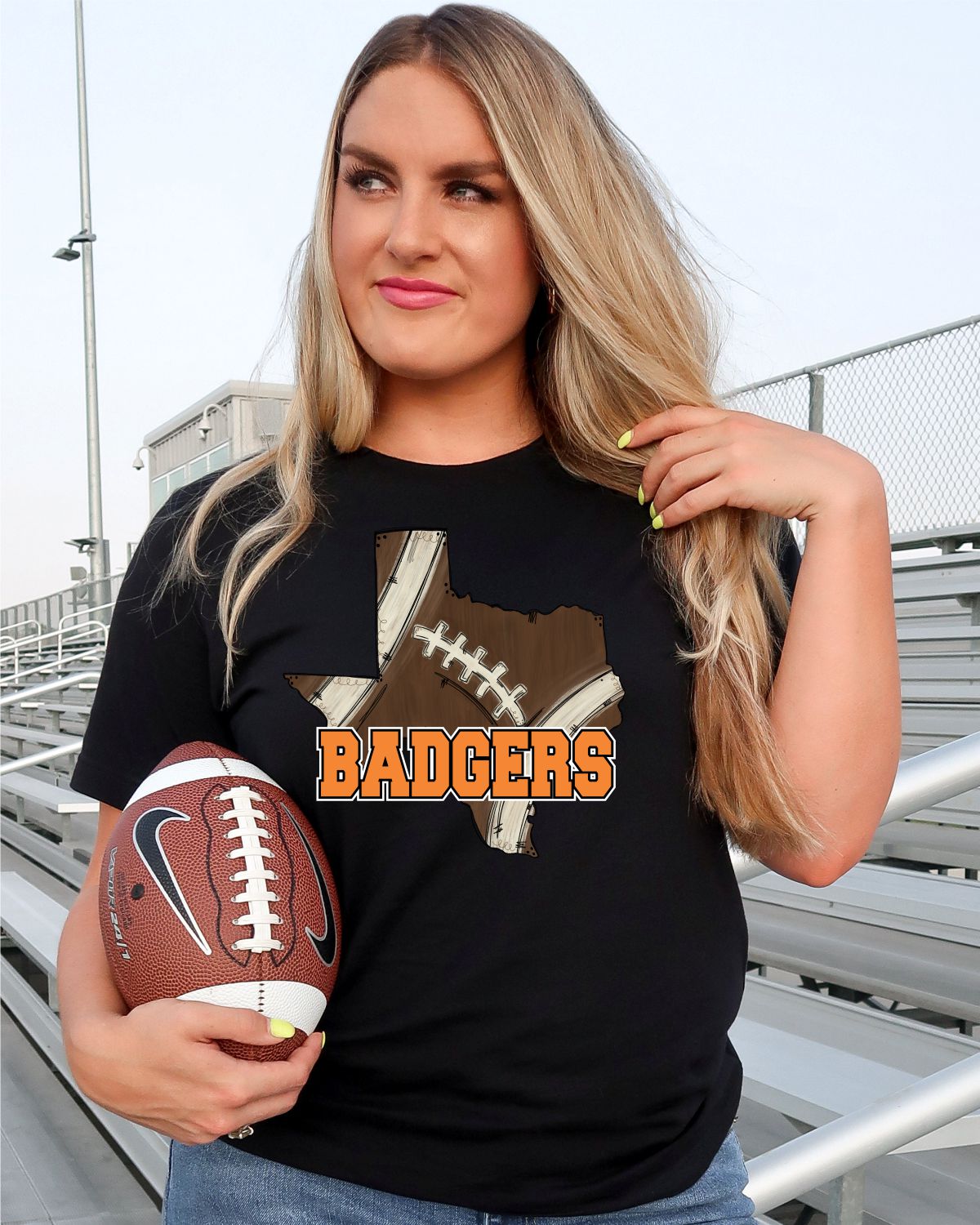 Texas Football Badgers DTF Transfer