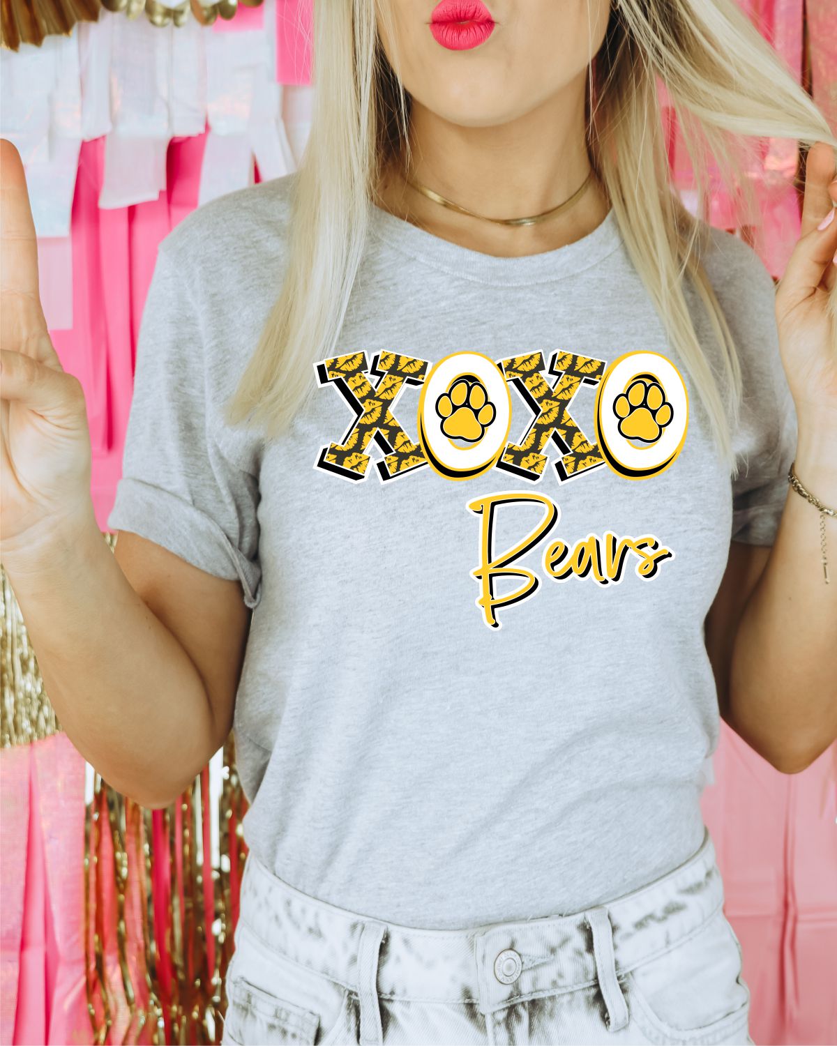 XOXO Bears DTF Transfer